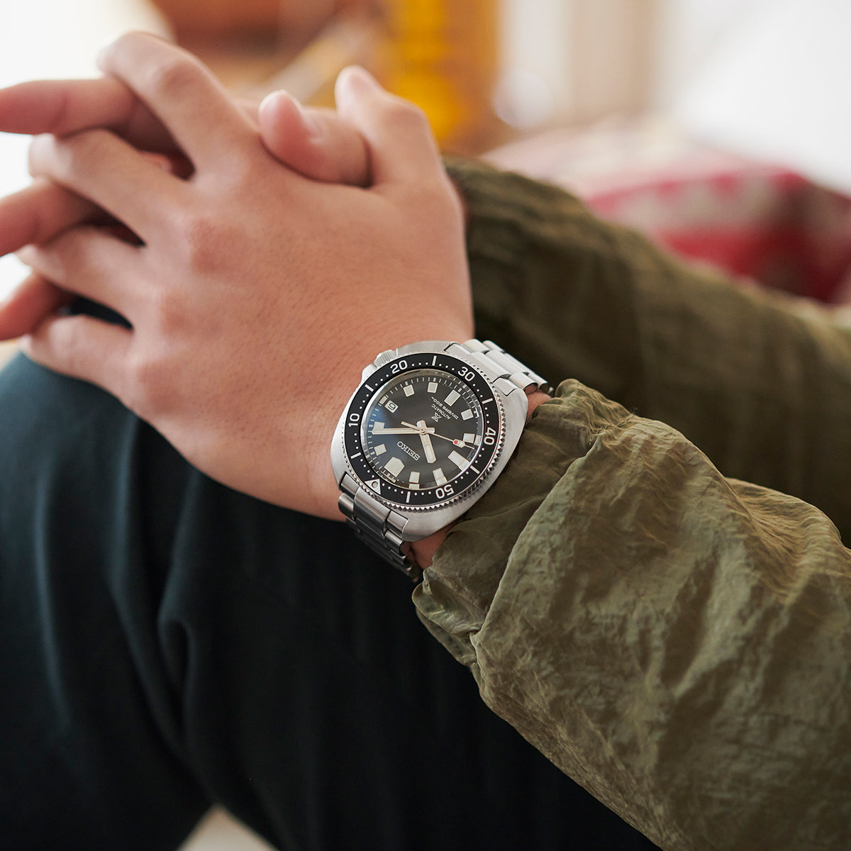 Seiko Prospex Diver s delicate Automatic