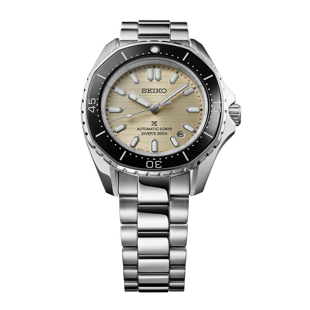 Seiko Prospex Diver’s Watch, Polygonal in Pearl White SPB481J1