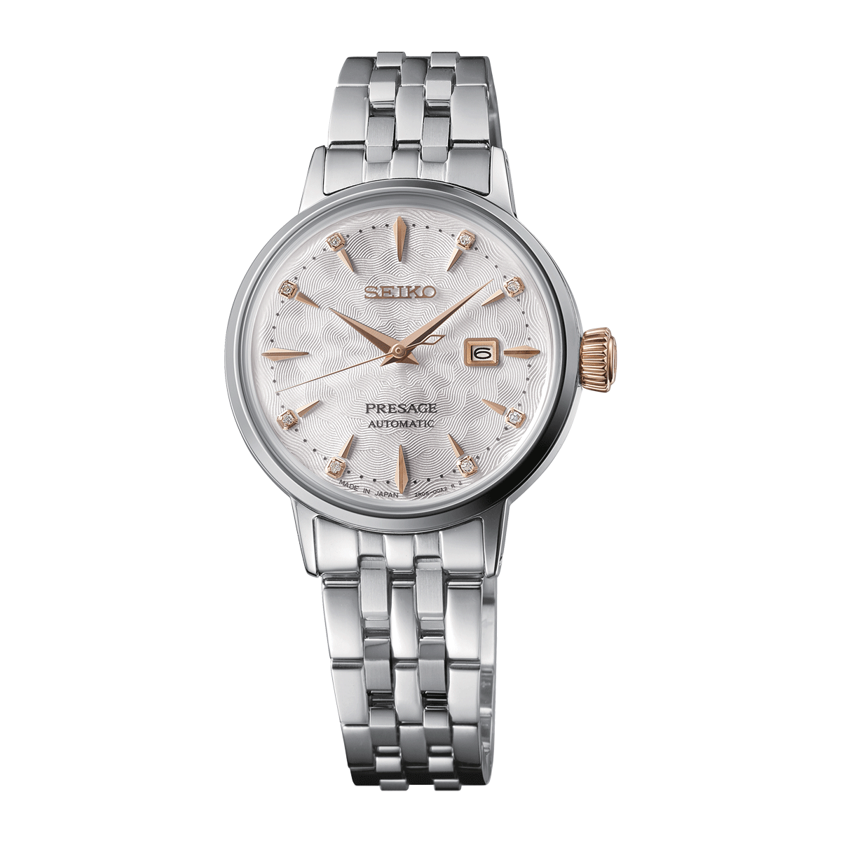 Presage Cocktail Time ‘Clover Club’ Diamond Twist - SRE009J1