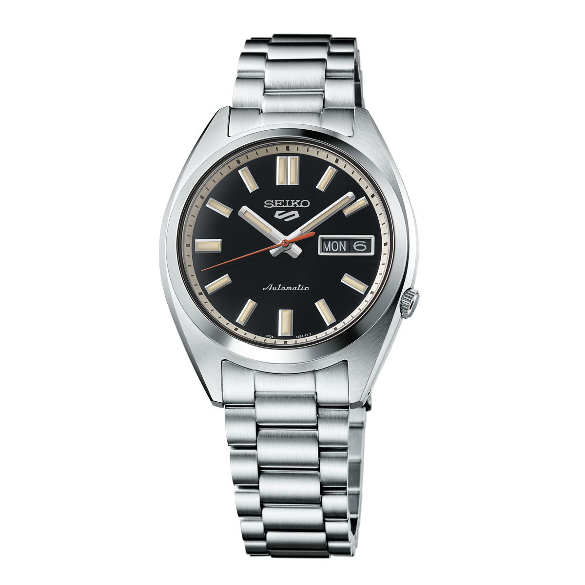 Seiko Classic 5 Sports SNXS Deep Black Wash Watch SRPK89K1