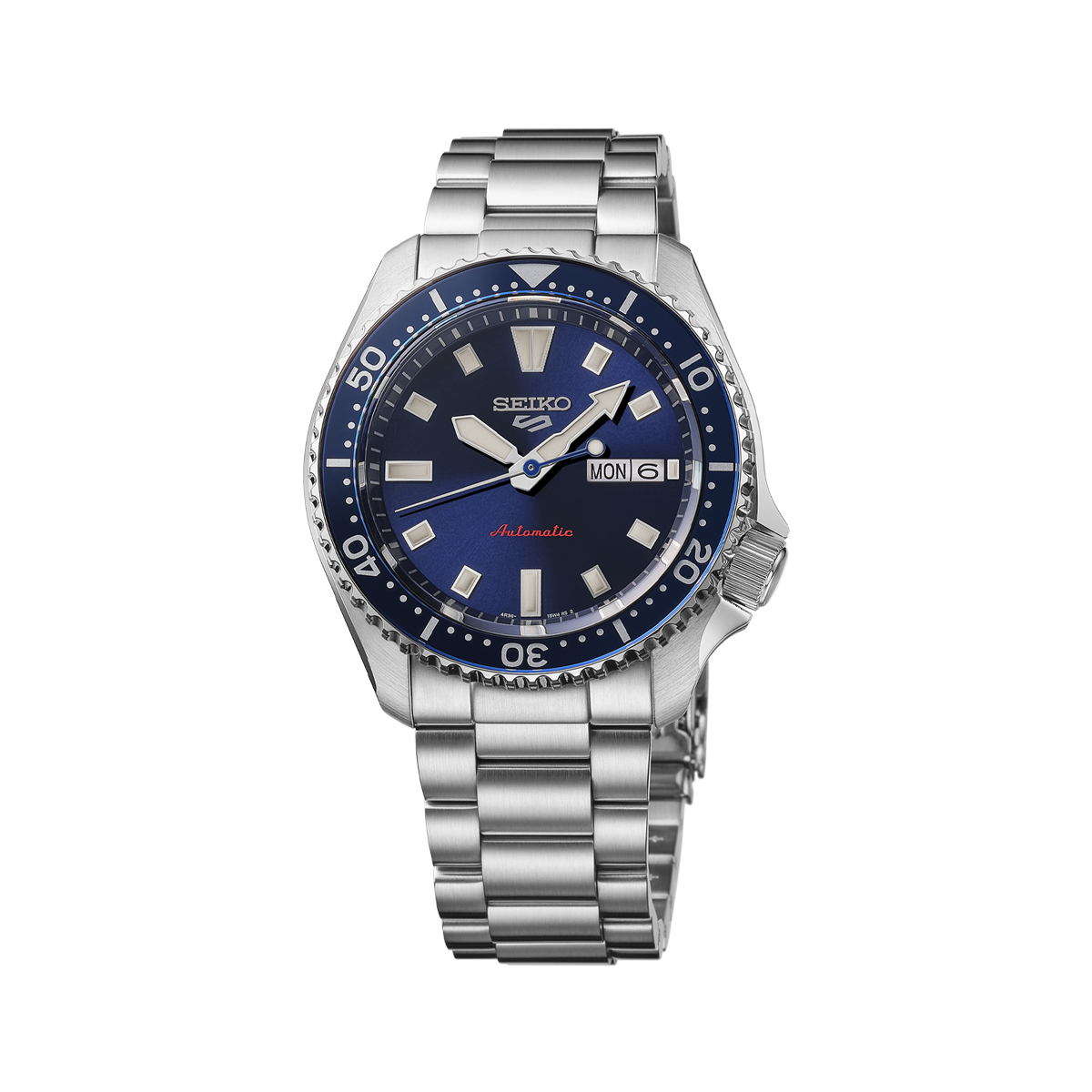 Seiko 5 Sports SKX Redux In Koniro Blue Mens Watch SRPL83K1