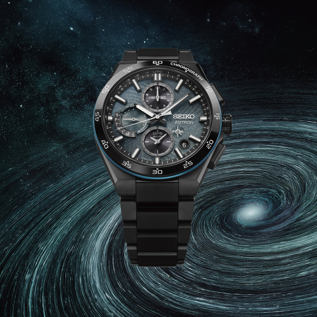 Seiko Astron GPS Solar ‘Spiral Galaxy’ Limited Edition Chronograph ( L